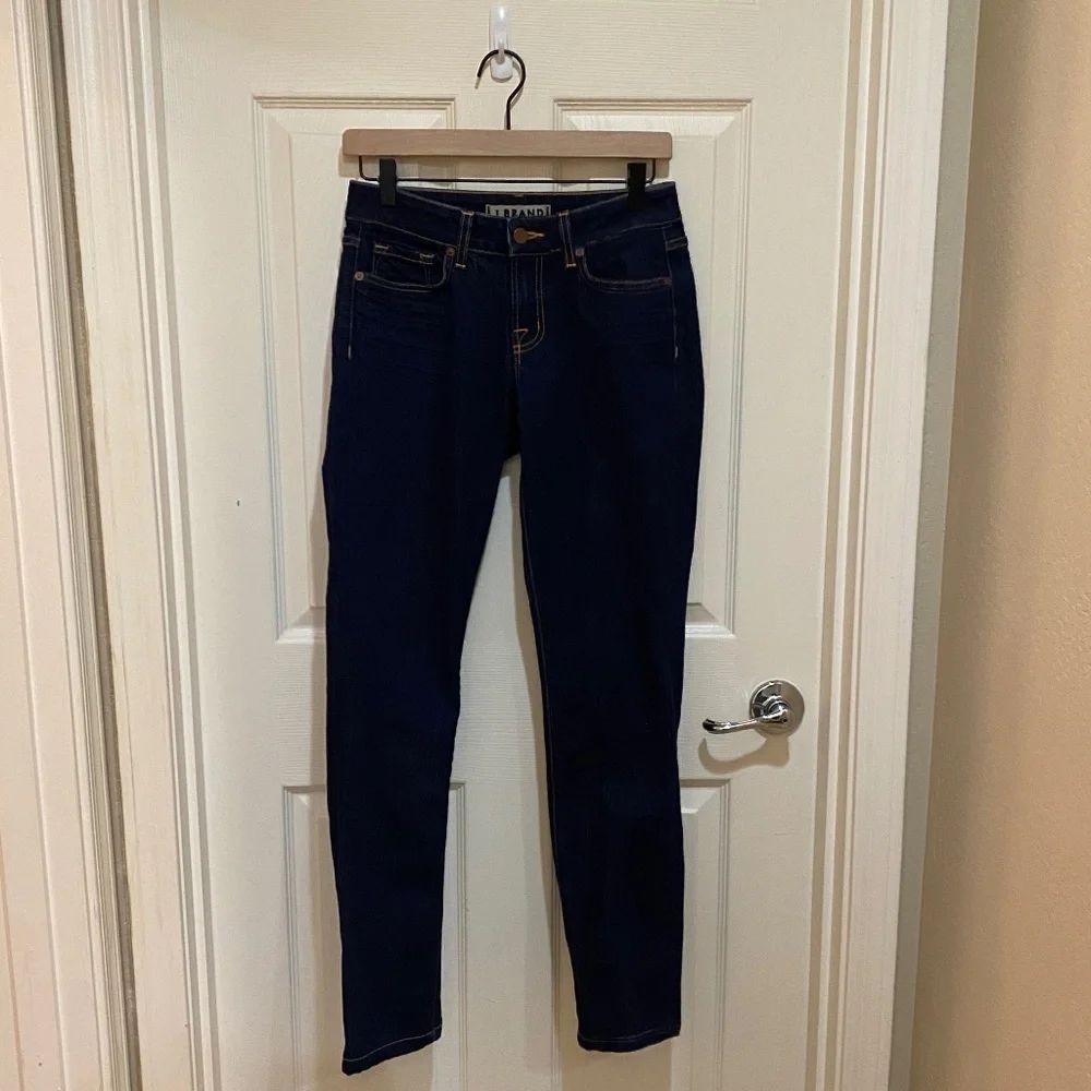J Brand | Jeans | J Brand Curvy Fit Cigarette Leg Low Rise Jeans 74c012 ...